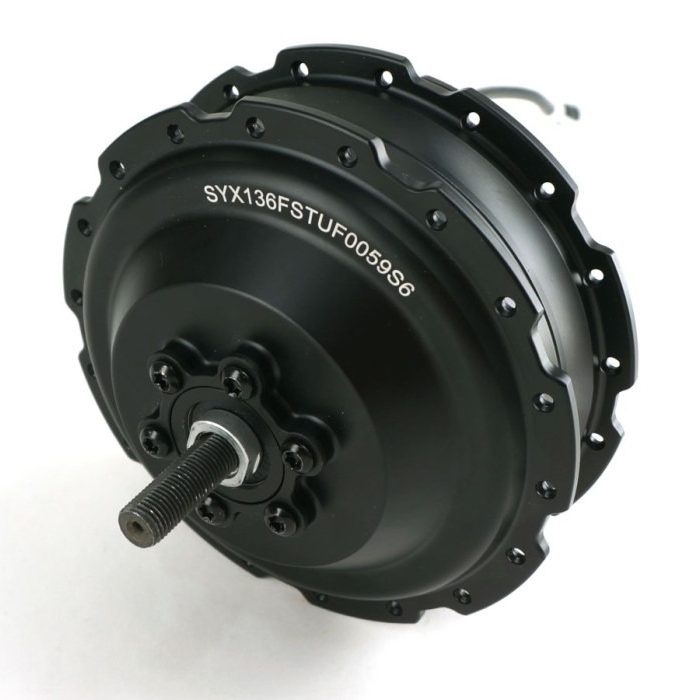 Ampere Motor Rear Hub - Ampere Electric